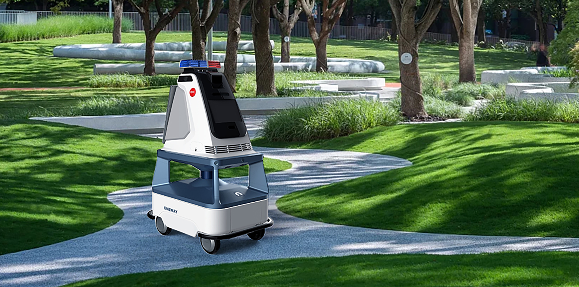 ANBOT-S security patrol robot – Changsha Oneway Robot Co.,Ltd