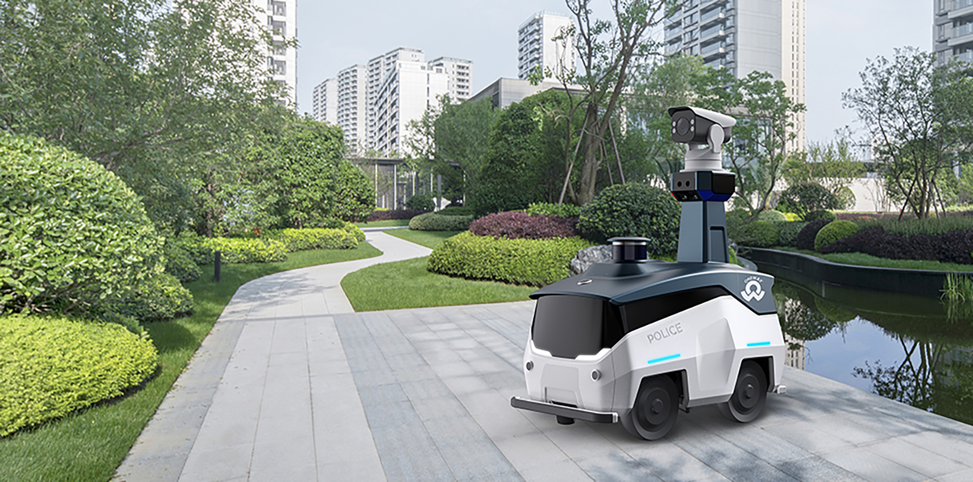 ANBOT-Y Security Patrol Robot - Changsha Oneway Robot Co.,Ltd
