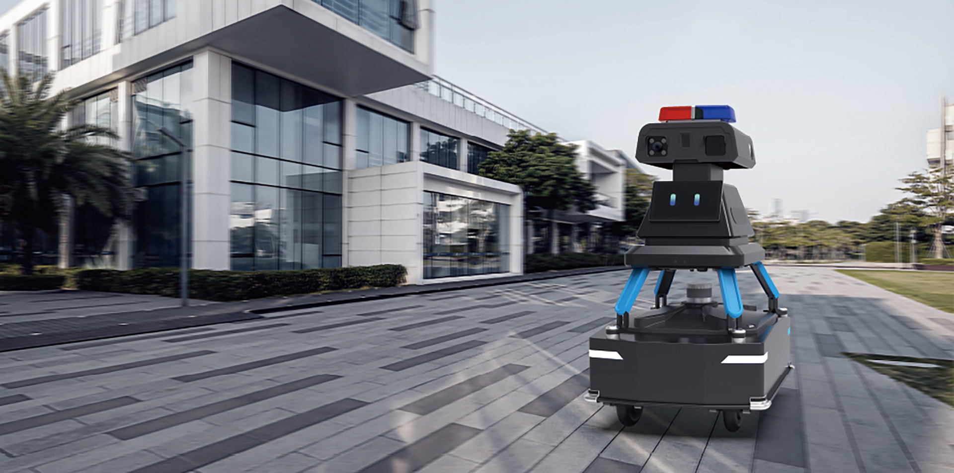 APV-S security patrol robot – Changsha Oneway Robot Co.,Ltd