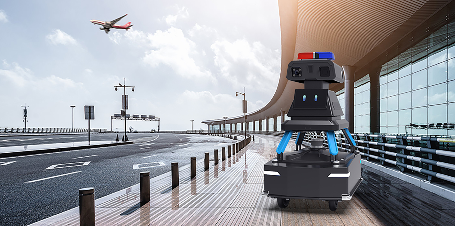APV-S security patrol robot – Changsha Oneway Robot Co.,Ltd