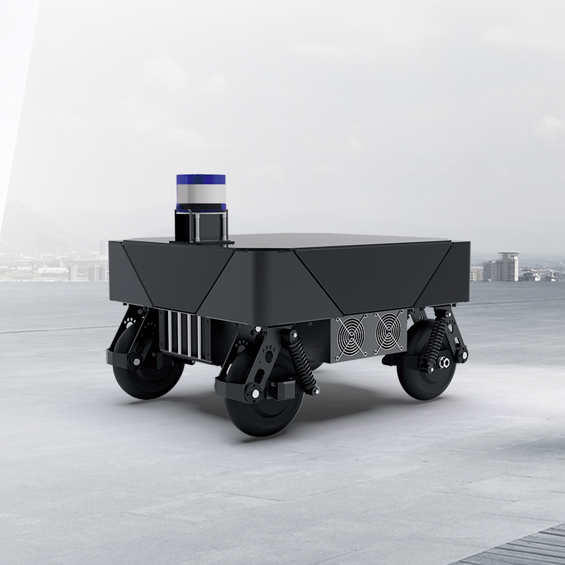 Scientific research four-wheel chassis – Changsha Oneway Robot Co.,Ltd
