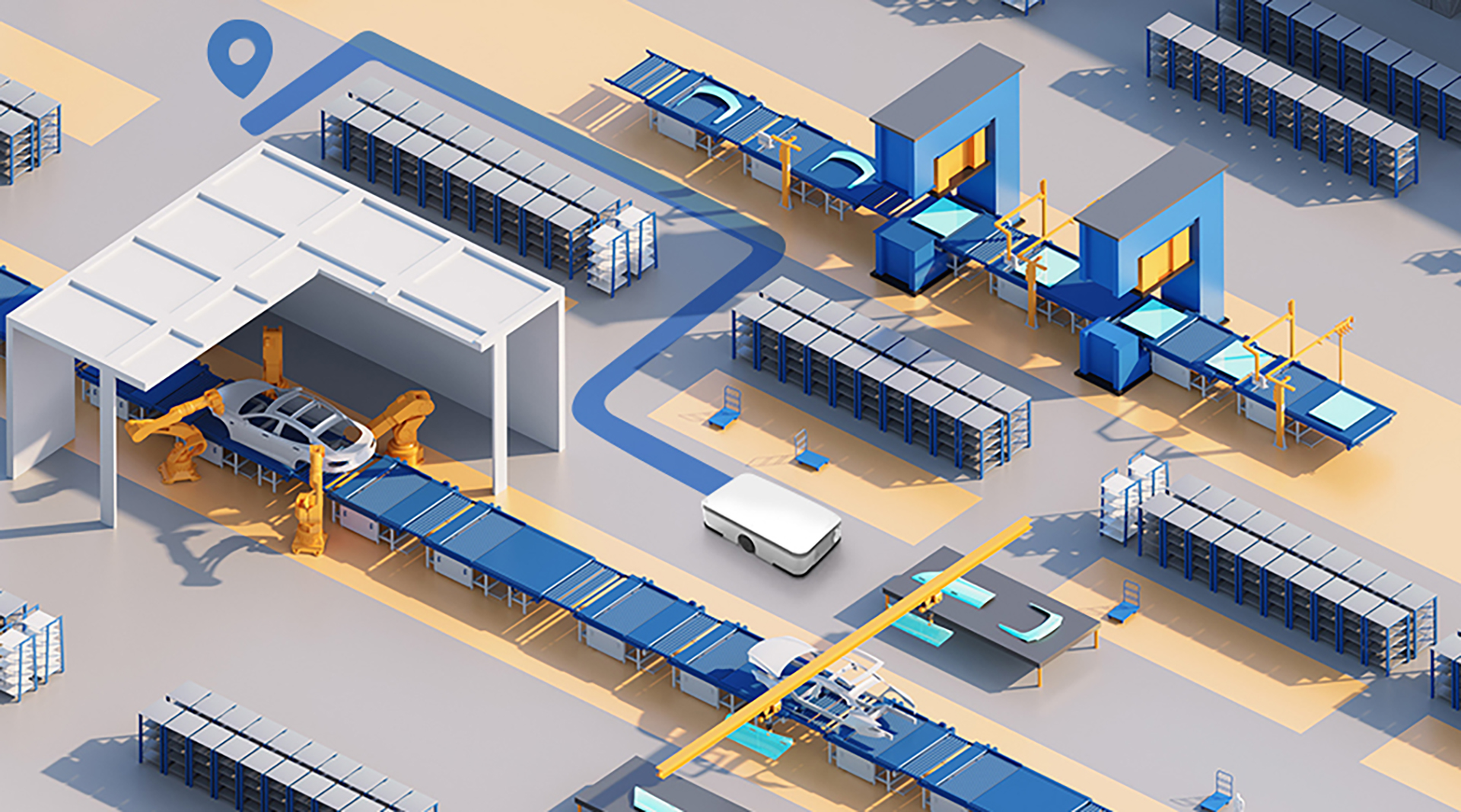 AMR chassis – Changsha Oneway Robot Co.,Ltd