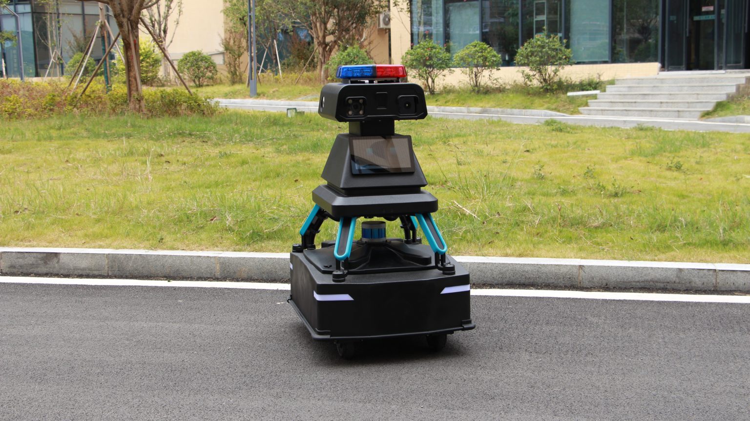 Are Autonomous Robots the Future of Security? – Changsha Oneway Robot ...