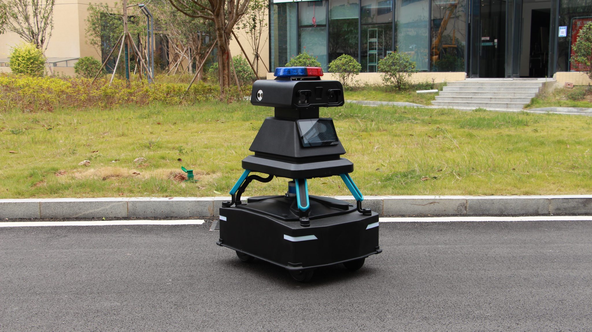 Construction Safety and Efficiency with Patrol Robots - Changsha Oneway ...