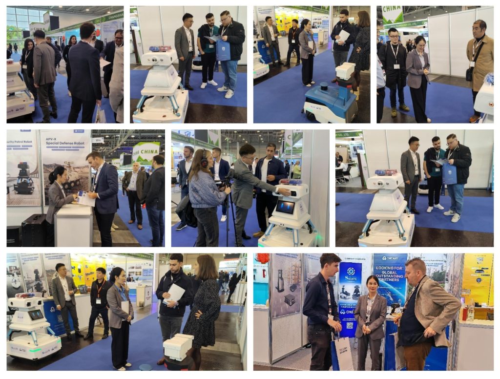 Oneway Robotics Successfully Showcases Smart Security Solutions at 2024 ...